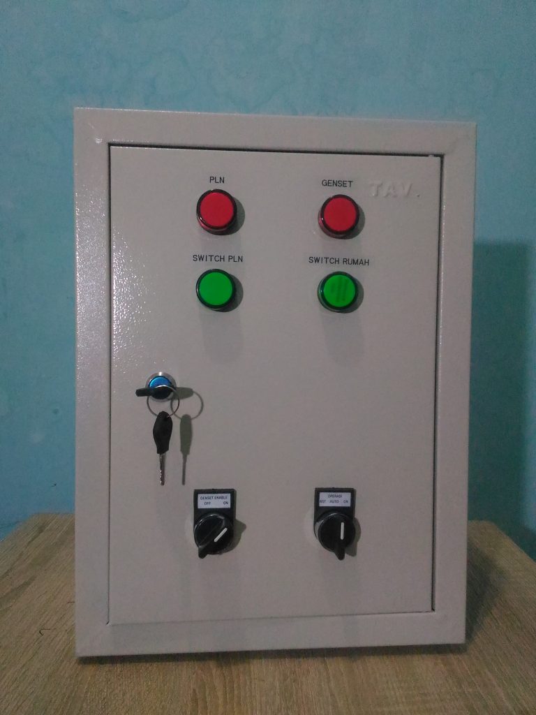 Automatic Transfer Switch dengan Fitur Start Stop Genset Otomatis ...